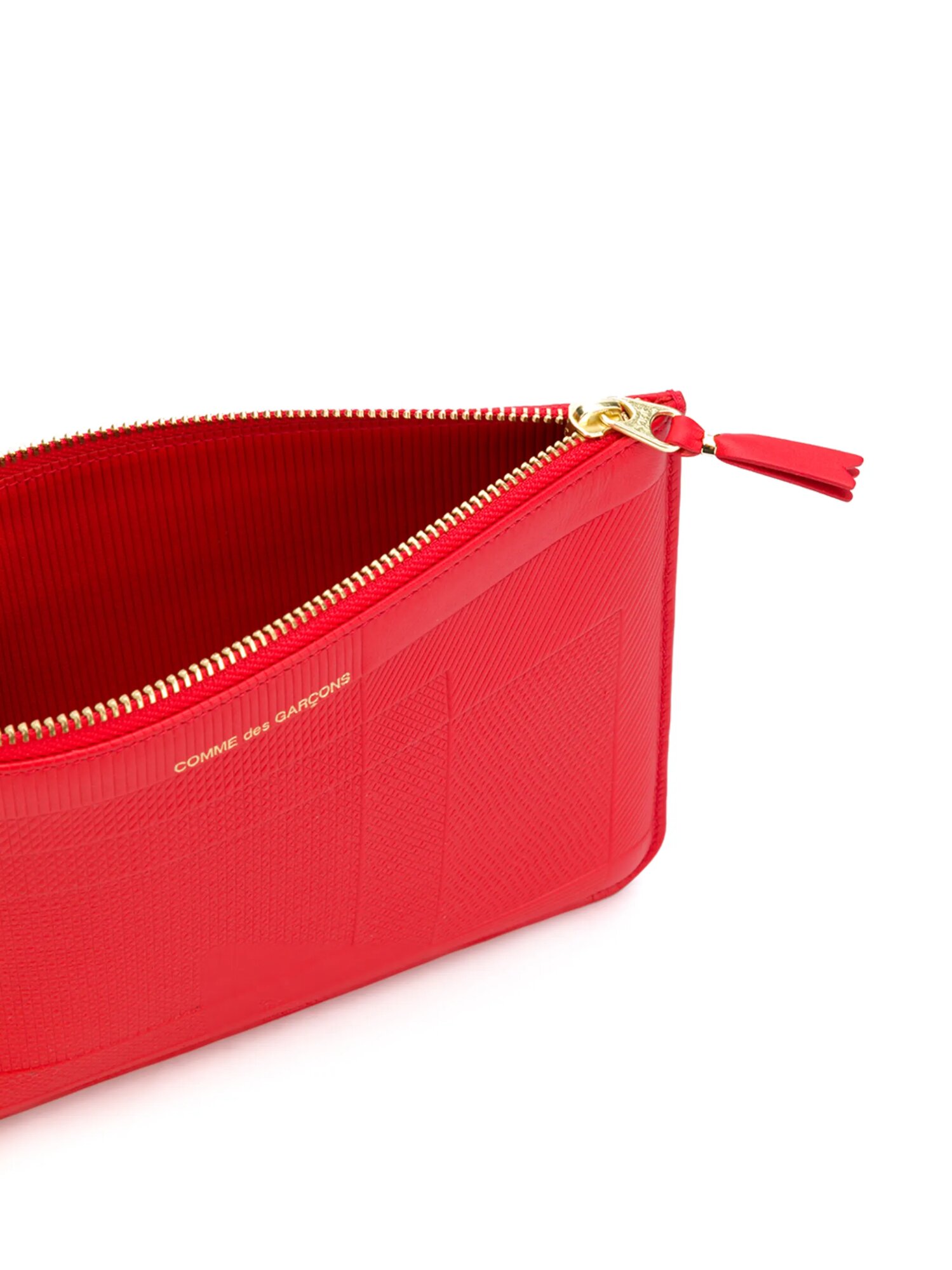 Кошелек Comme des Garcons Wallet, красный — фото 1