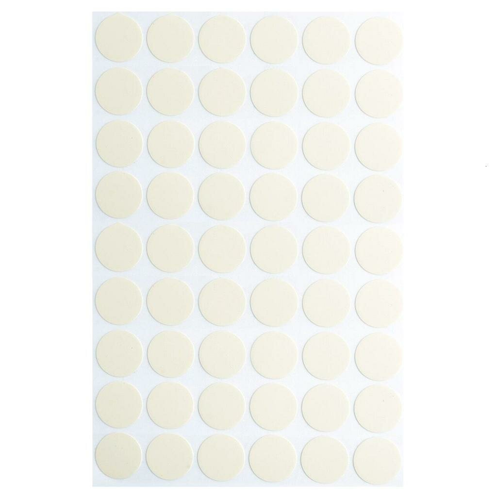 Наклейки на отверстия для винтов, 30 шт, водонепроницаемый ПВХ, Теплый белый