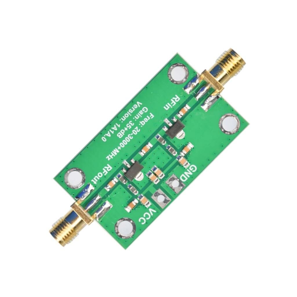 Усилитель мощности 35 дБ, 20-3000 МГц