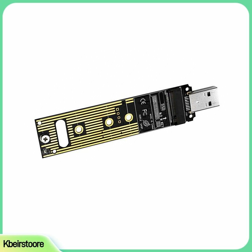 Адаптер M.2 NVMe to USB 3.1, Plug&Play, портативный, высокоскоростной, для SSD