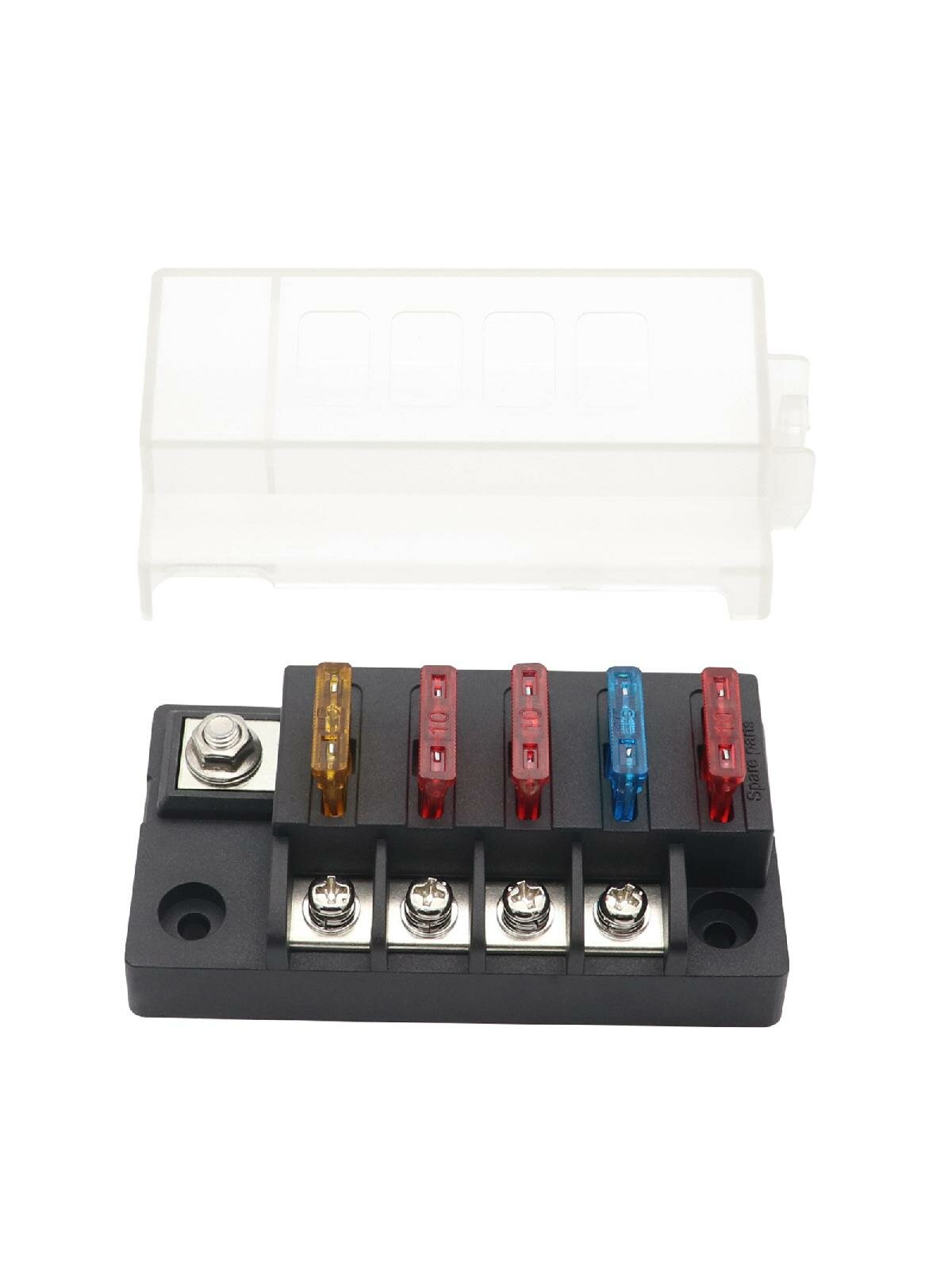 Стандартная автомобильная 4-ходовая схема ATC Держатель блока ножевых предохранителей 32V с крышкой