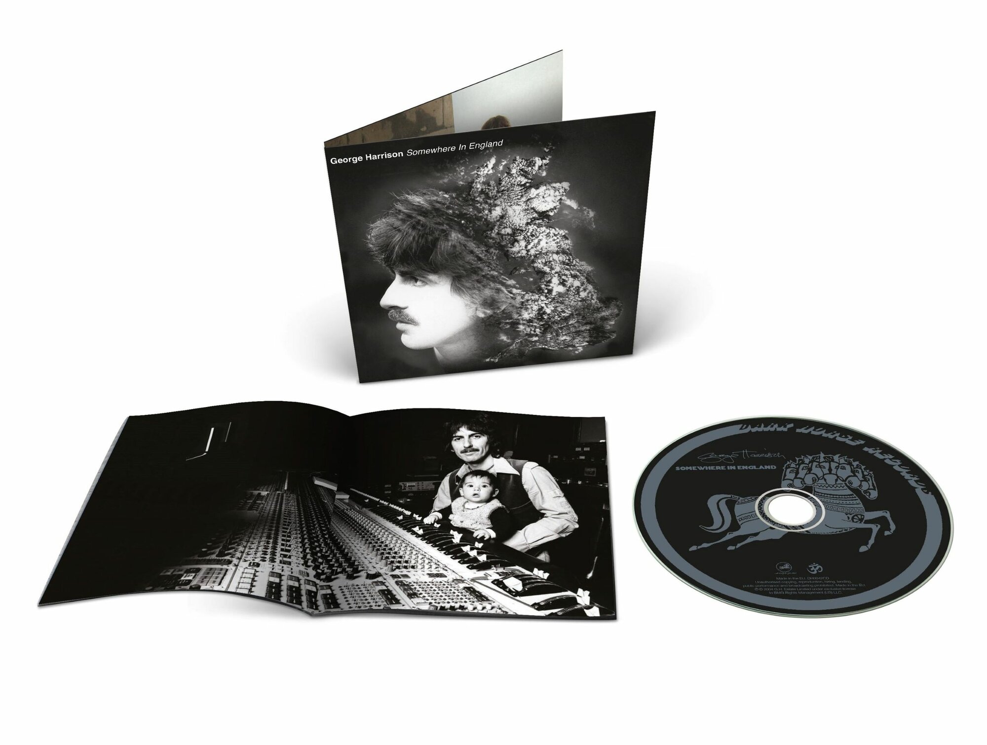 Компакт-диск George Harrison (1943-2001) - Somewhere in England (1 CD)