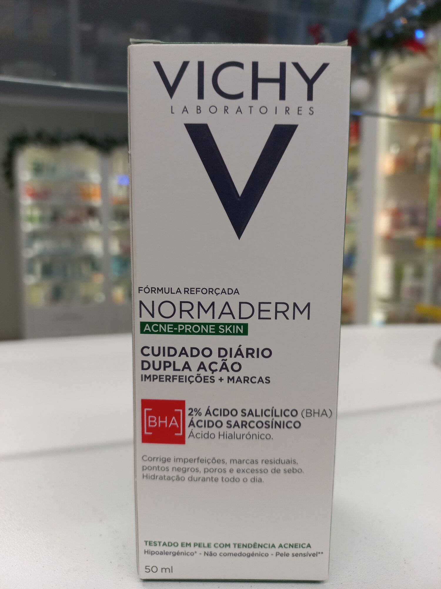 Vichy Корректирующий уход двойного действия Normaderm, 50 мл