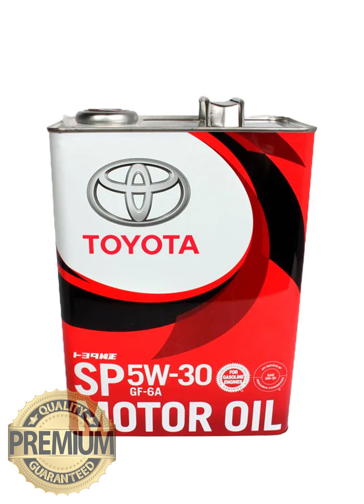 Моторное масло Toyota SP 5W-30, синтетическое, японское качество