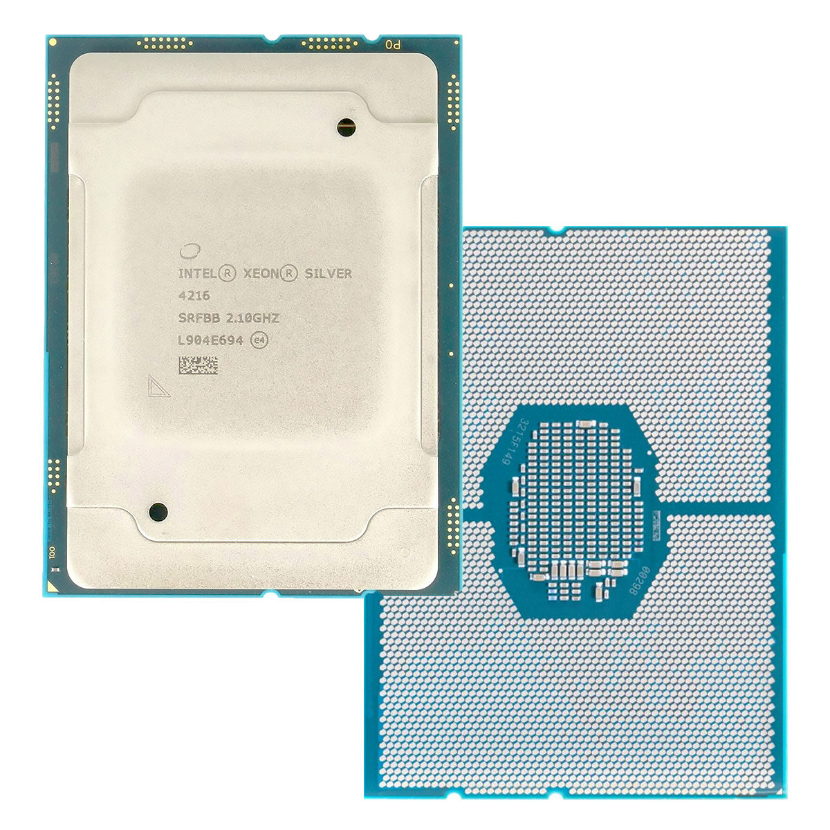 Процессор Intel Xeon Silver 4216 LGA 3647 22Mb 2.1Ghz CD8069504213901S