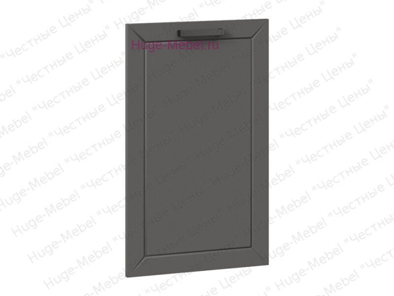 Кухонный фасад Ф-60-М холст вулкан (Альфа) Huge Mebel . Ширина 320 Высота 712. Кухонные фасады