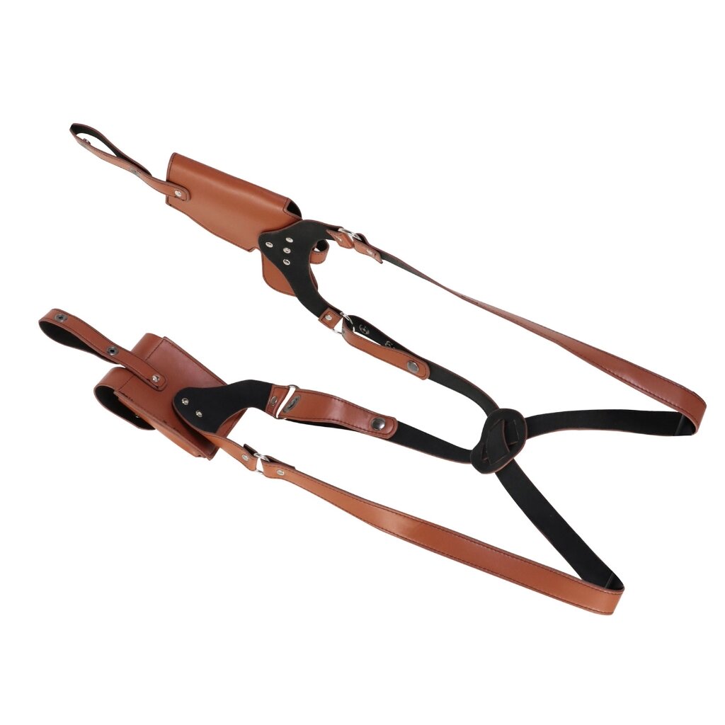 Тактические скрытые кобуры для пистолетов, универсальные кожаные наплечные кобуры, подмышки, сумка для переноски пистолета, охотничьи аксессуары