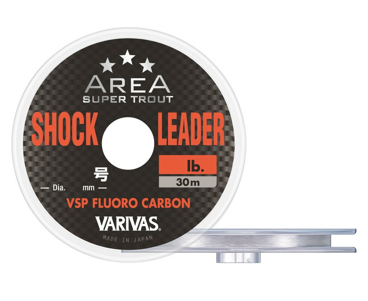 Varivas Шок-лидер Varivas Super Trout Area Shock Leader VSP Fluoro #0.6 3lb