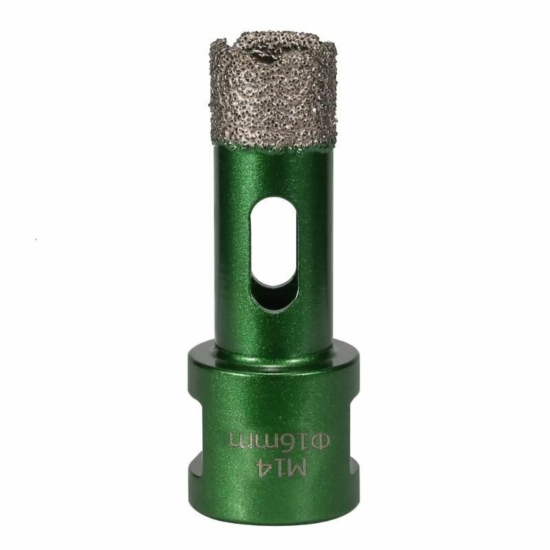 Сверло с резьбой для керамики, мрамора, стекла 6-50 мм, 16mm