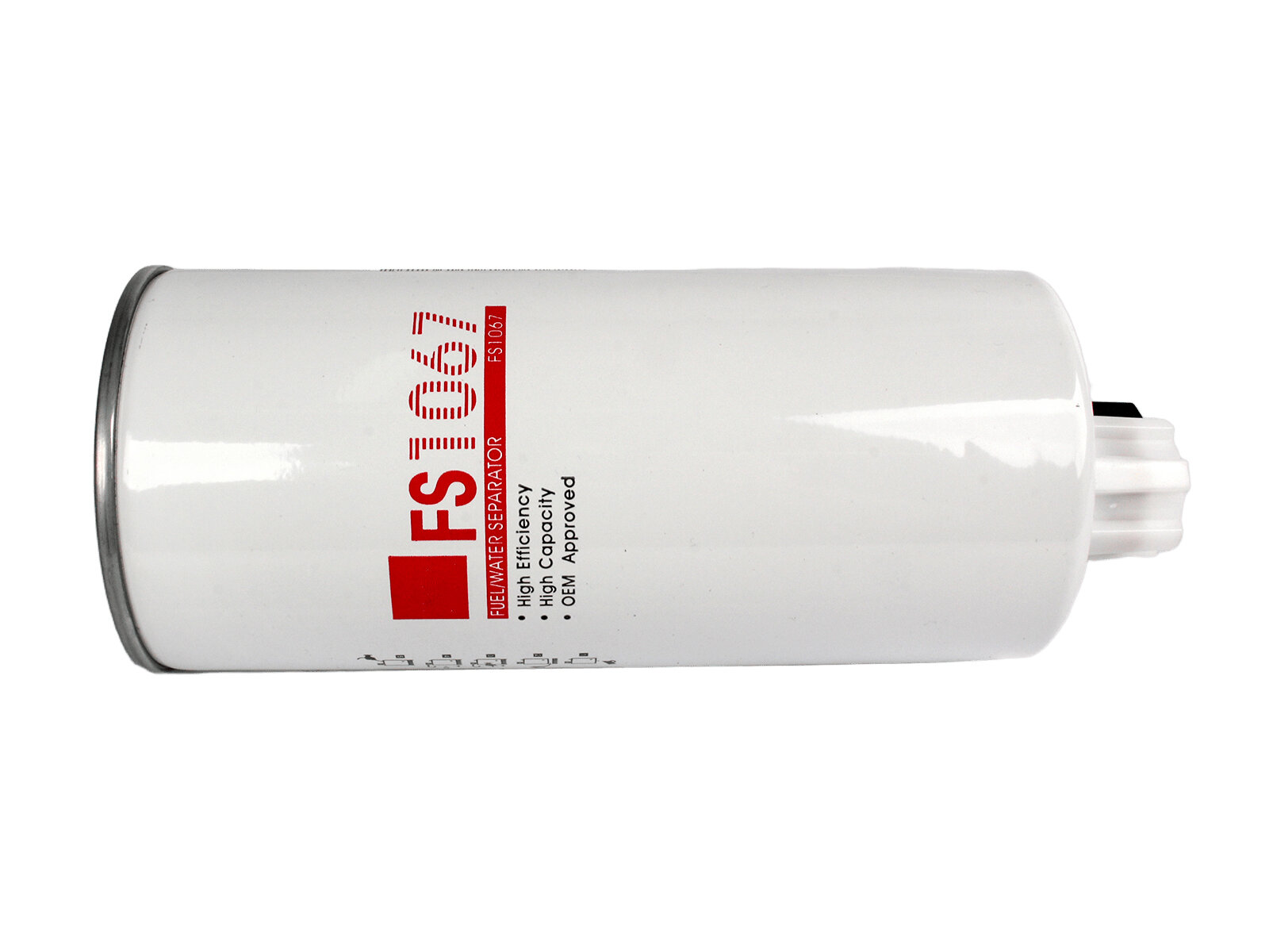 Фильтр топливный ГАЗ-3309, 3310, КАМАЗ дв. CUMMINS ISBe, ISF 3.8 FS1067