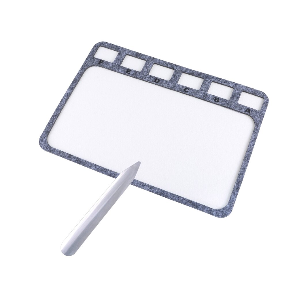 Прямоугольные Войлочные Коврики Для Вышивания Бисером 2шт Для Изготовления Ювелирных Изделий Товары Для Рукоделия Украшения Дома Прочные Подушечки из Бисера для Домашнего Использования