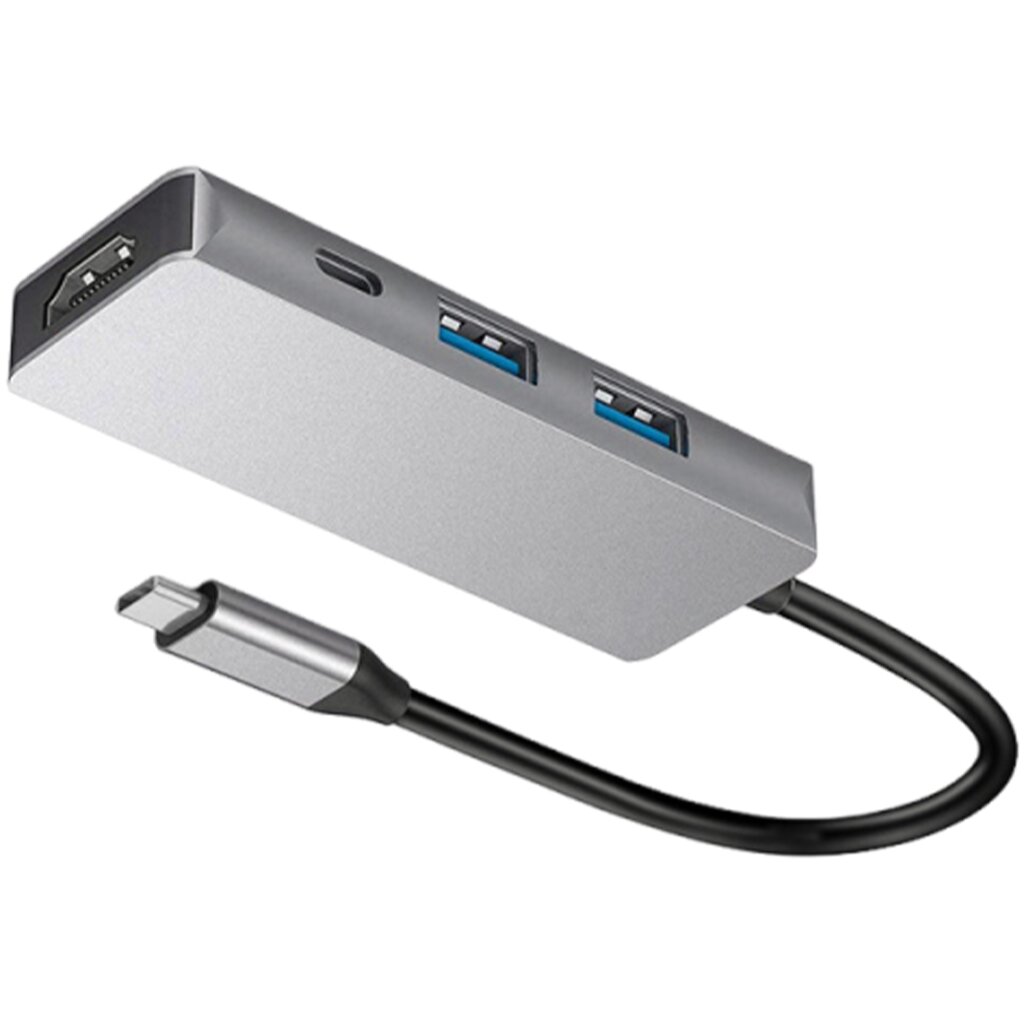 4 в 1 док-станция USB C Type C к HDTV 4K Splitter Type C USB3.0 Power