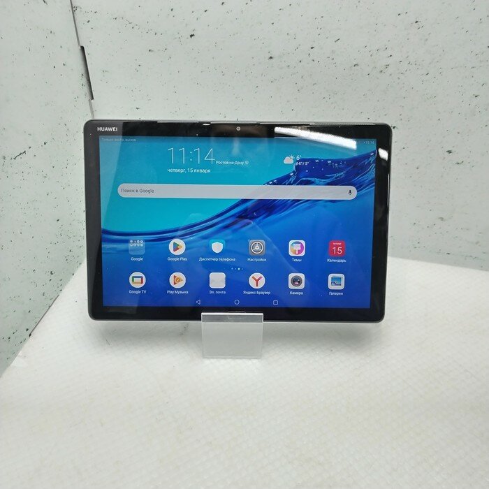 Планшет HUAWEI MediaPad M5 Lite 8 32Gb LTE 2/32 Серебристый