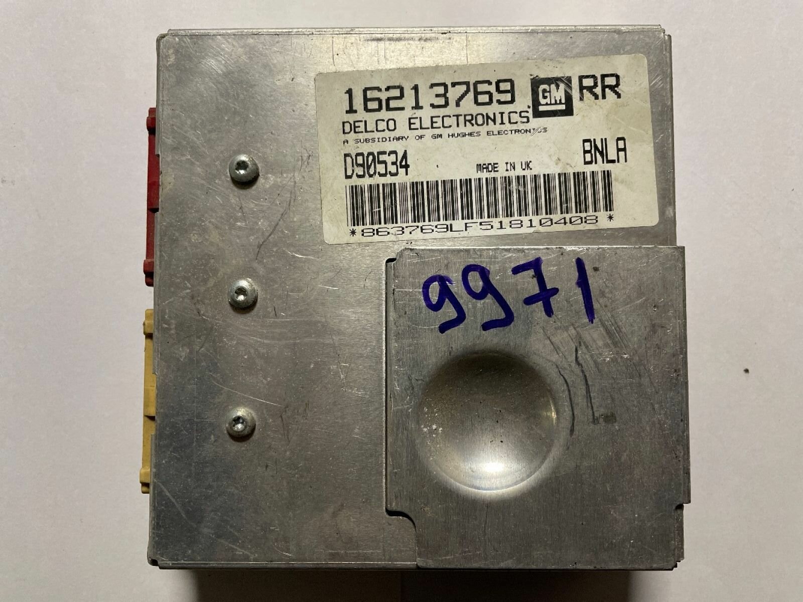 Блок управления двигателем Opel Astra F 16213769