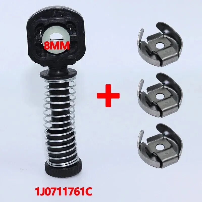 Фиксатор тросика кулисы КПП Для Skoda Fabia 6Y 2000 2001 2002 - 2006 2007 2008 передний привод,1J0711761C, N90815903