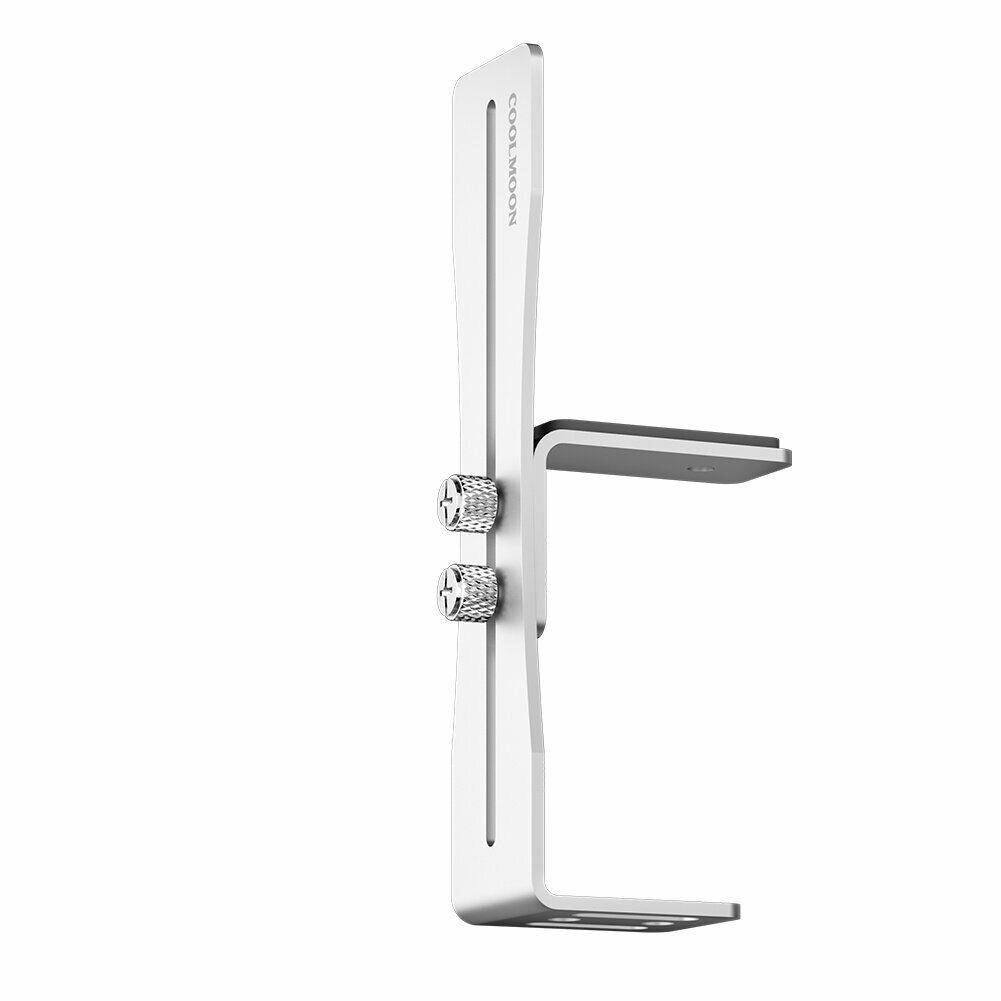 Алюминиевый кронштейн для видеокарты с регулируемой высотой и двойной фиксацией