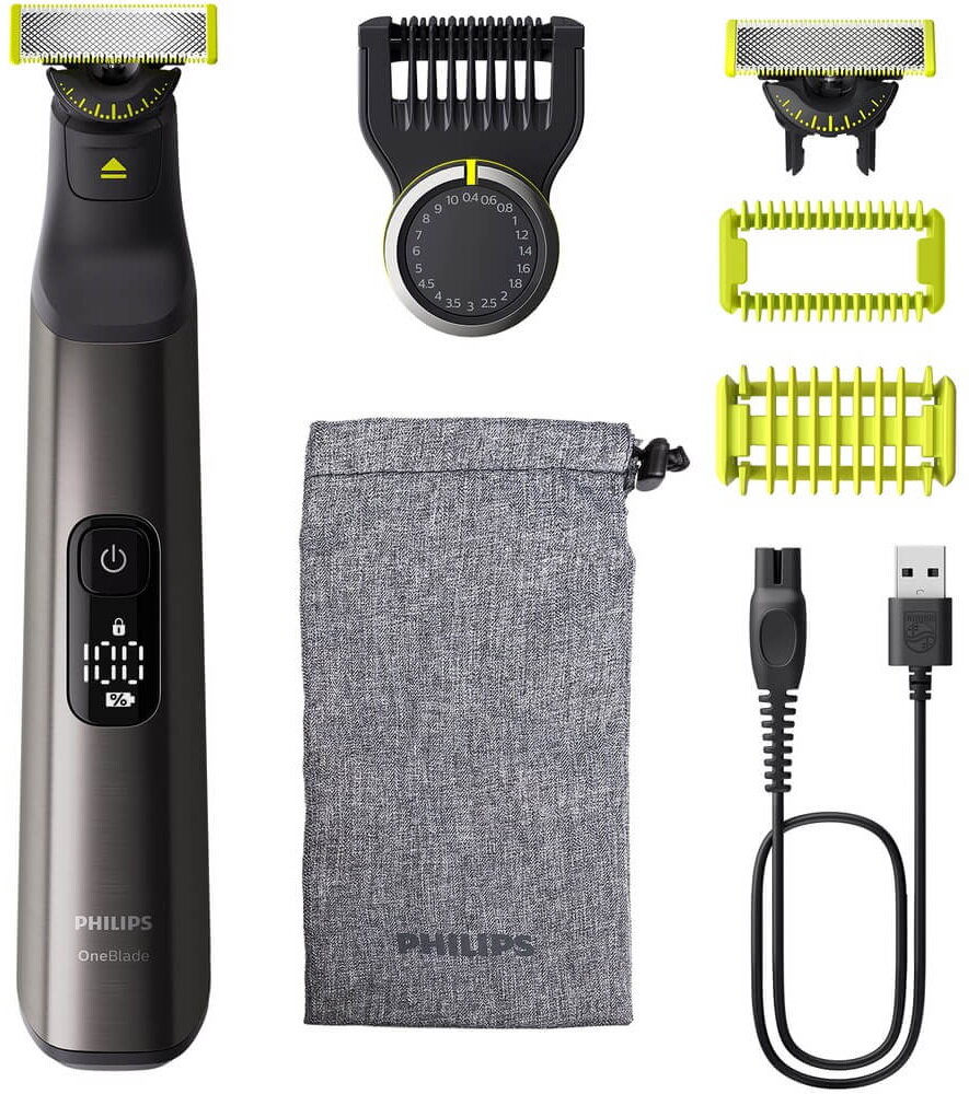 Триммер для лица и тела Philips OneBlade Pro QP6552/15