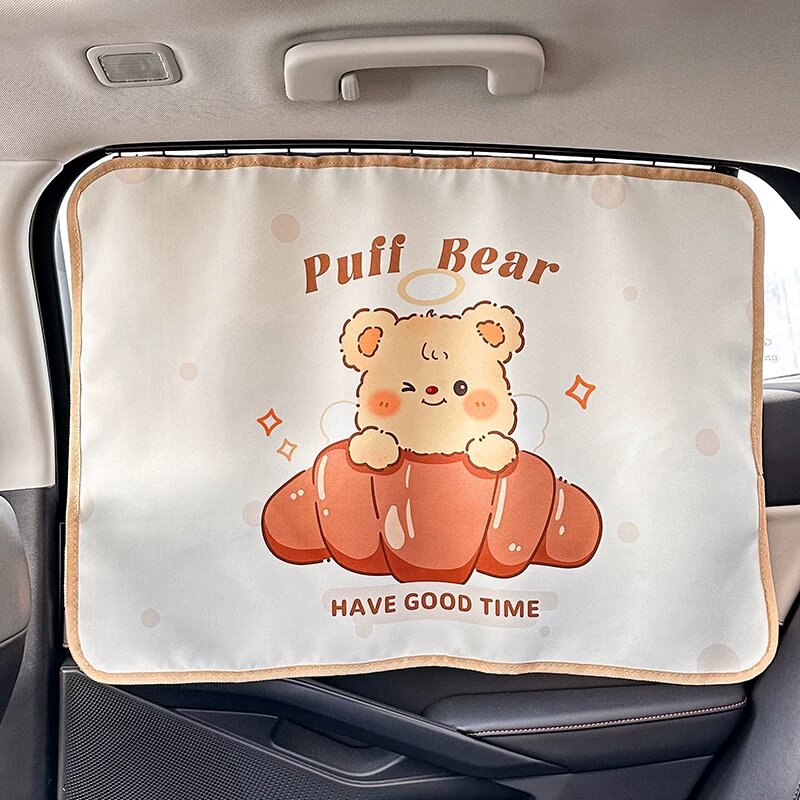 Солнцезащитная шторка для автомобиля 2026, новая модель, летняя, женская, для защиты от солнца и теплоизоляции, на