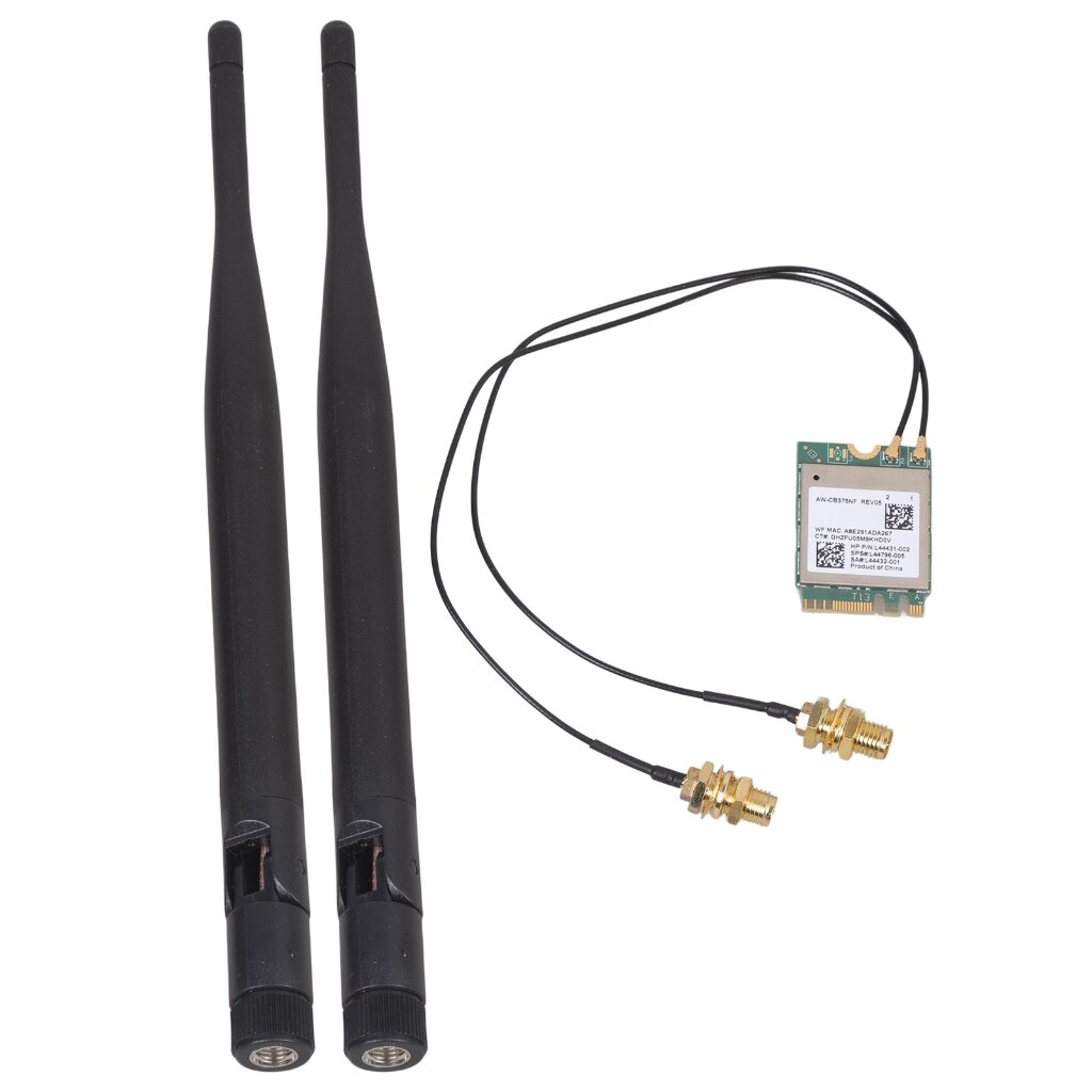 Двухдиапазонная Карта M.2 Wifi 2.4g/5g Сетевой Адаптер BT5.0 Wifi Mudule для Ноутбука