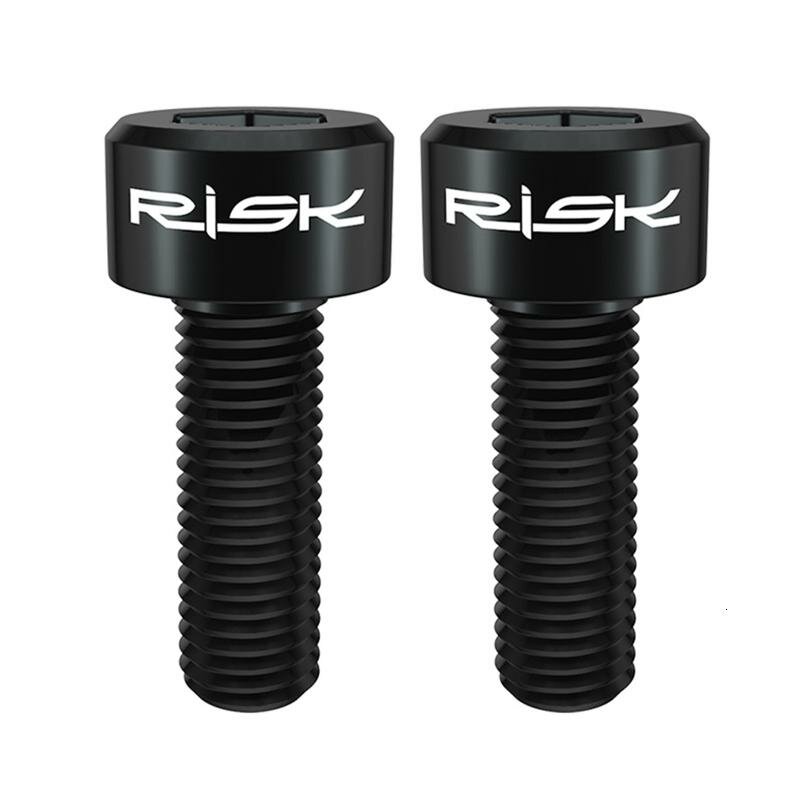 Винты для руля M5x14 мм, 2 шт, Черный