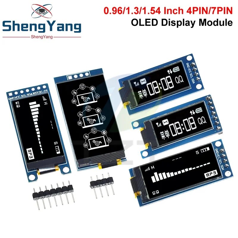 1.54" OLED дисплей 4PIN, 1PCS — фото 1