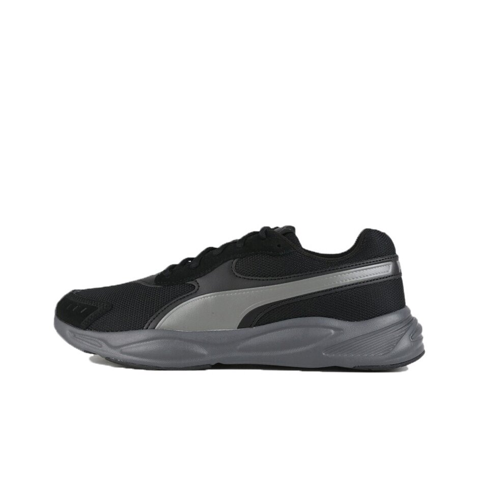 Кроссовки PUMA 90s Runner, размер EU 38 стопа (24CM), черный — фото 1