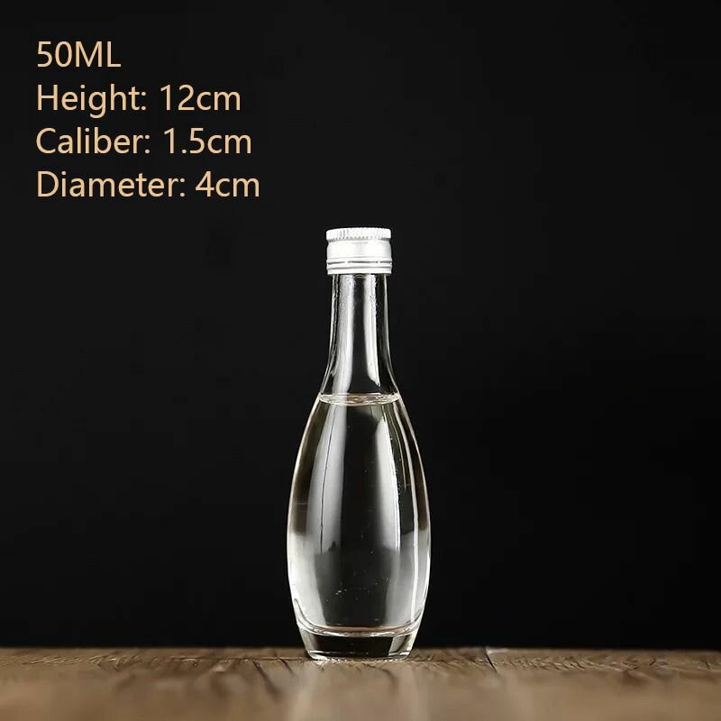 Маленькая бутылка для вина