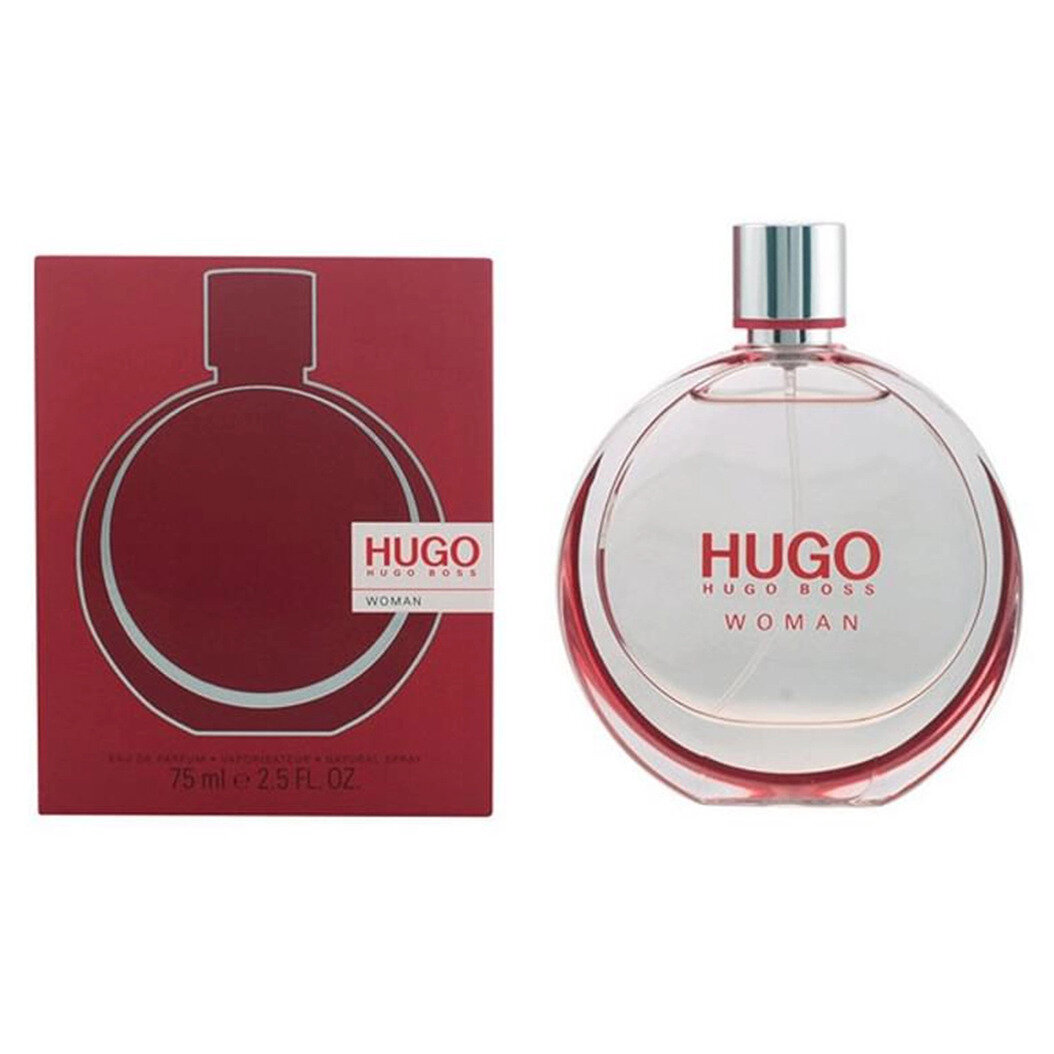 Парфюмерная вода для женщин Hugo Boss Hugo Woman Eau De Parfum 75 мл / Духи Хуго Босс Хьюго Вумен