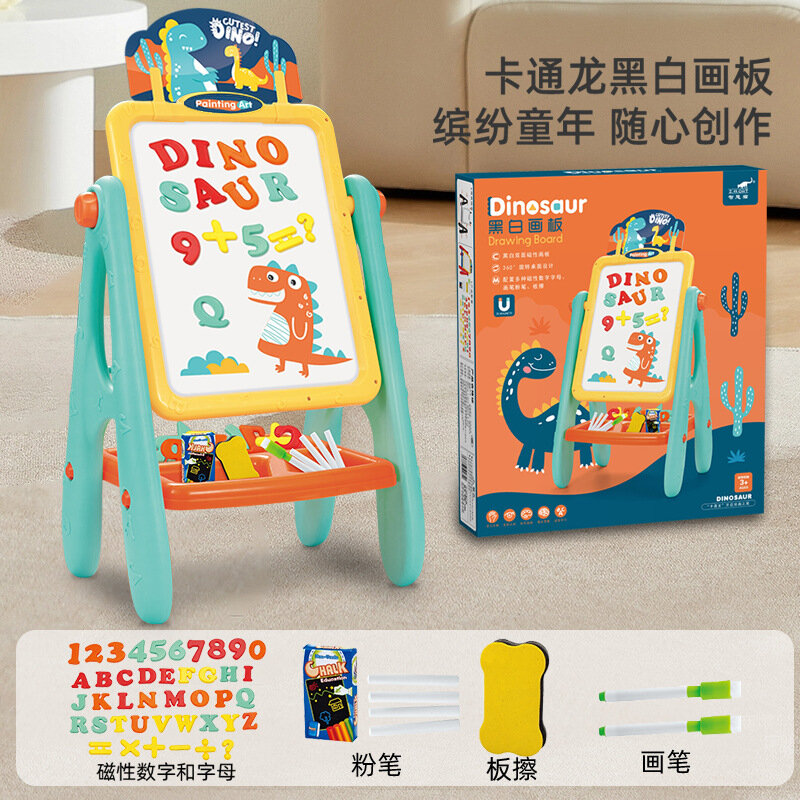 Умный стол-конструктор Smart Cat с магнитной поверхностью двойного назначения, обучающая доска для письма и рисования, маленькая доска для граффити.