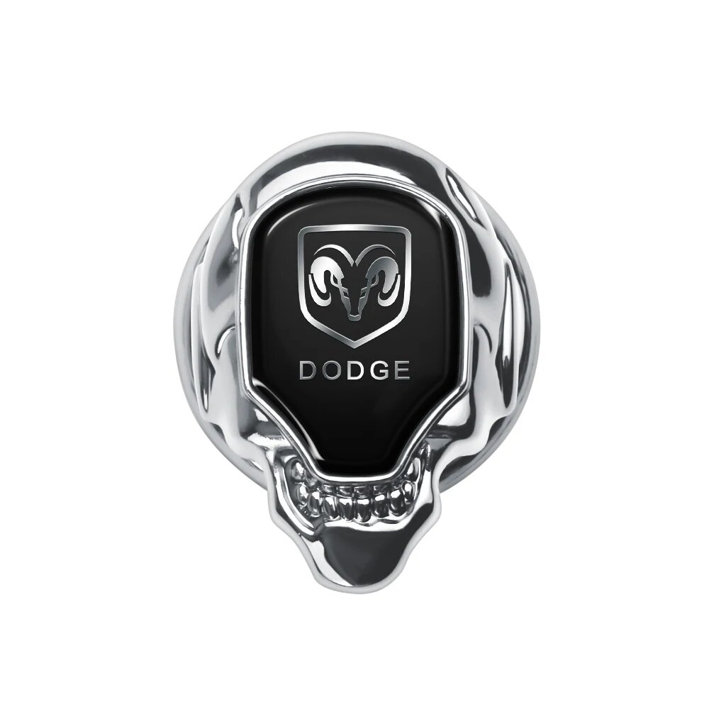 Автомобильная эмблема, крышка запуска одной кнопкой, наклейка на значок, салон автомобиля, защитная крышка от царапин для Dodge Durango Caliber SXT Stealth