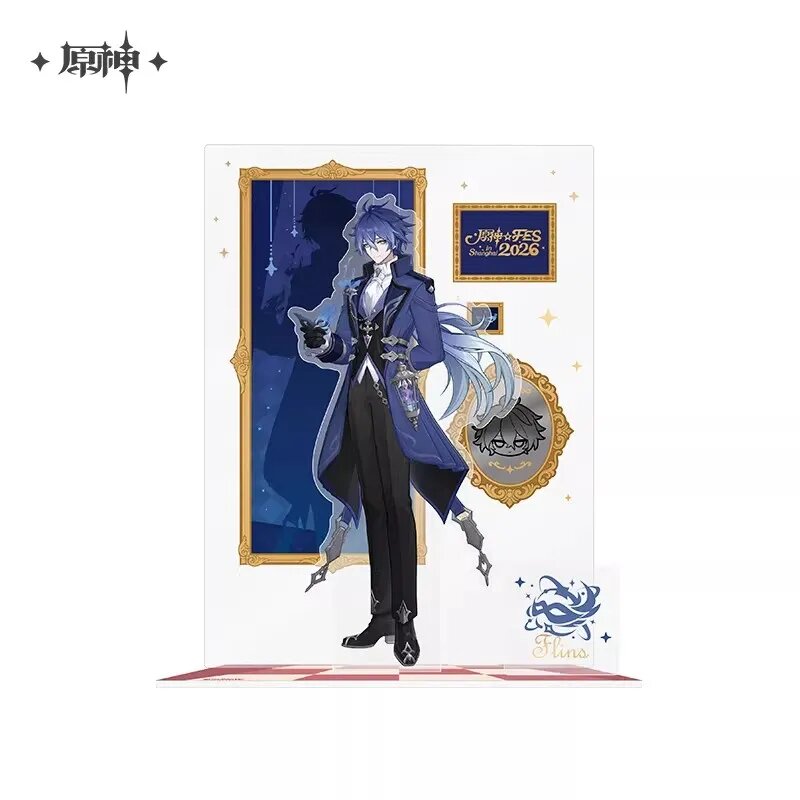 Genshin Impact акриловый кронштейн Tartaglia Flins