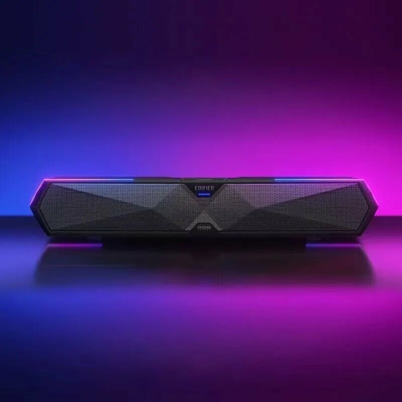 Игровая блютуз музыкальная колонка Edifier M30 PLUS / MG300, Bluetooth 5.4 / USB беспроводная и проводная Двойной режим, акустическая система Сабвуфер для ПК ноутбука