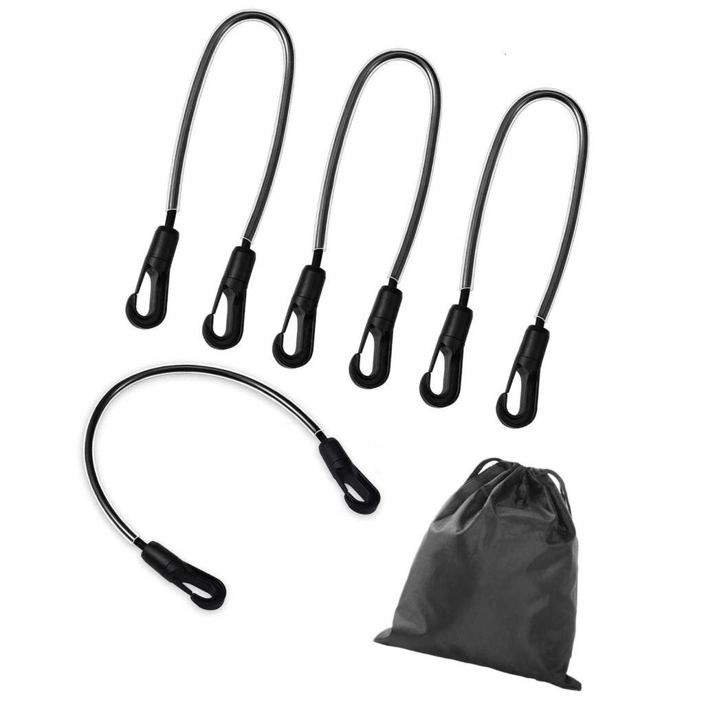 Резиновые хомуты для конского одеяла, 4 шт.