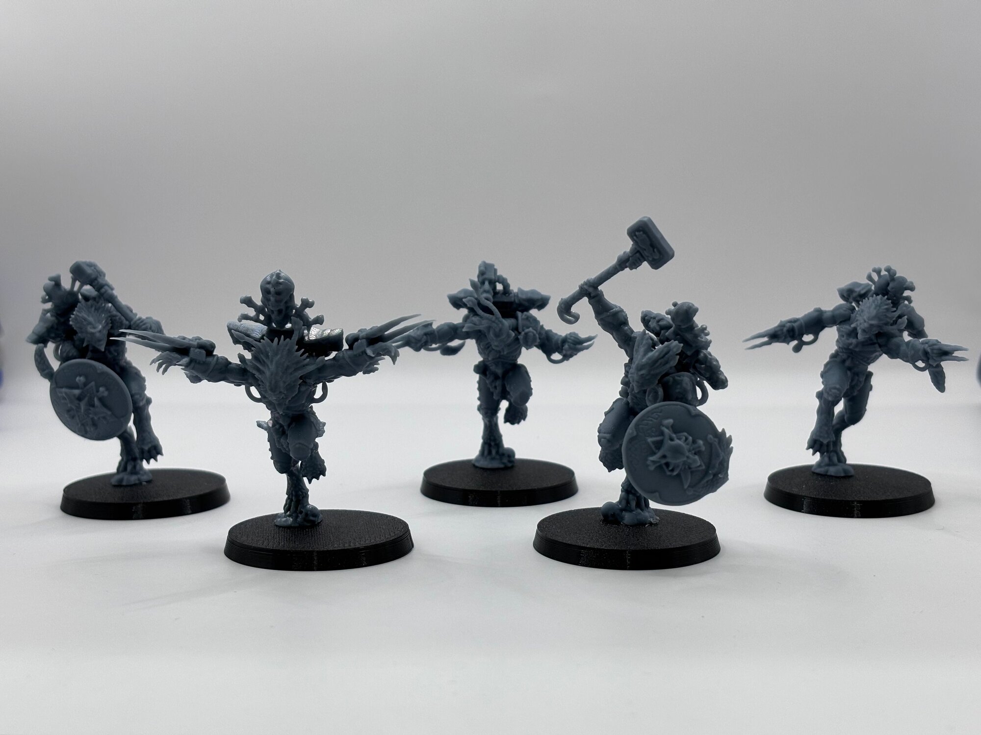 Набор миниатюр "Space Wolves: Wulfen" Warhammer 40k