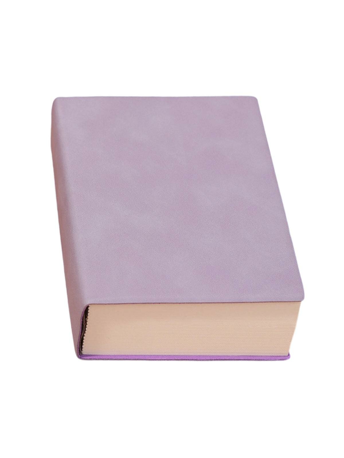 Толстый дневник для эскизов A6, чистая бумага, легкий дизайн, журнал из искусственной кожи