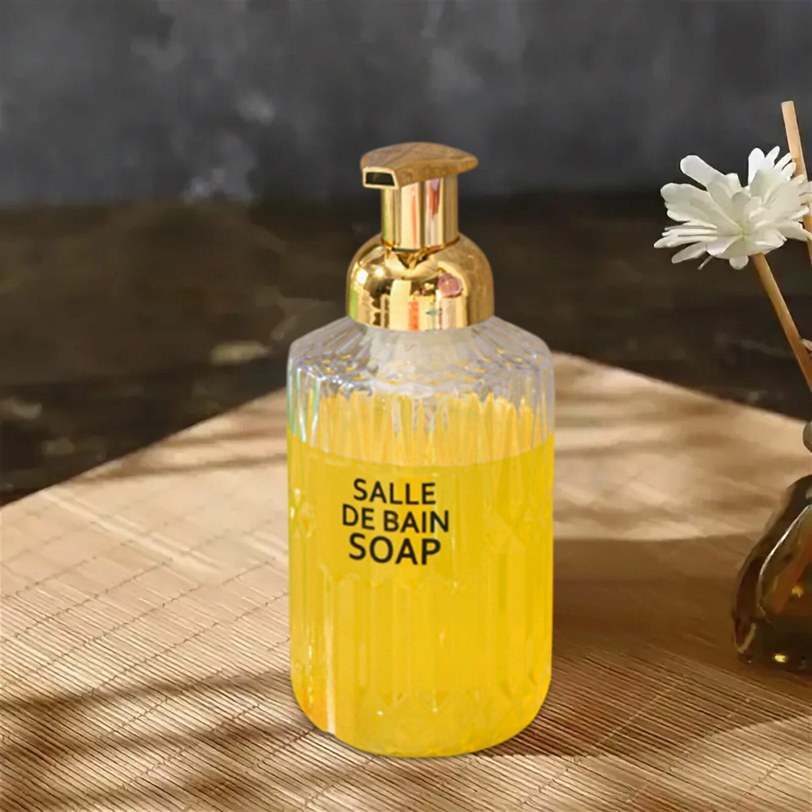 Deneman Диспенсер для мыла механический 200 мл, 1 шт