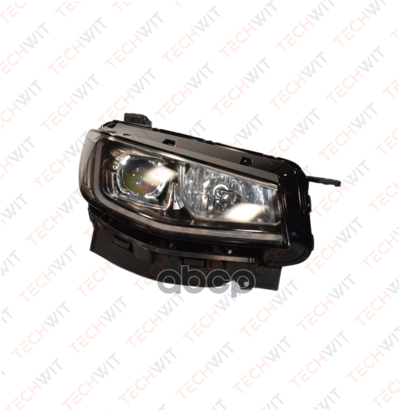 Фара передняя Прав. Geely Atlas Pro 2020- LED TechWit арт. HD001GLY016TW