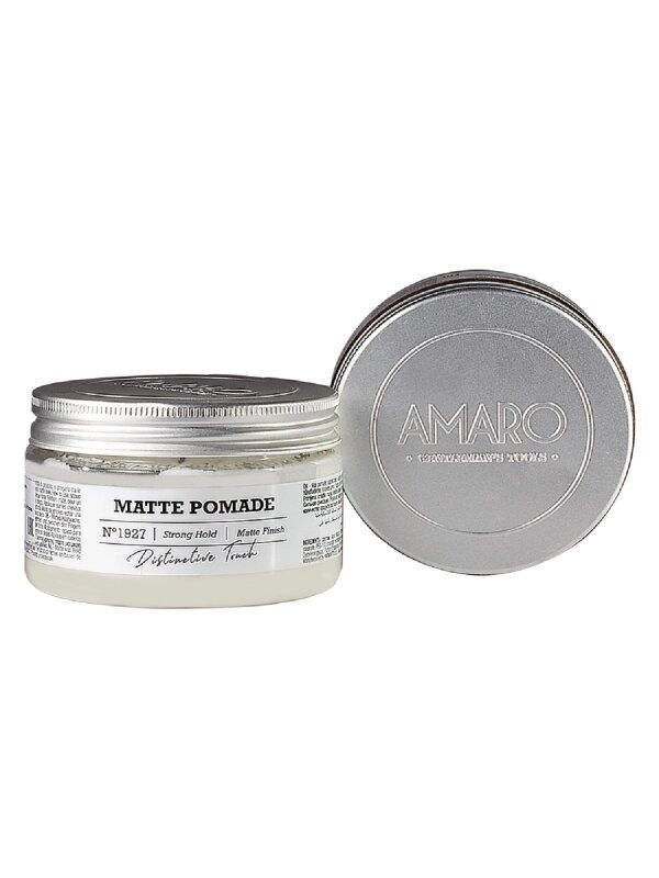 FarmaVita Матовый воск для укладки волос сильной фиксации Men Amaro Matte Pomade, 100 мл
