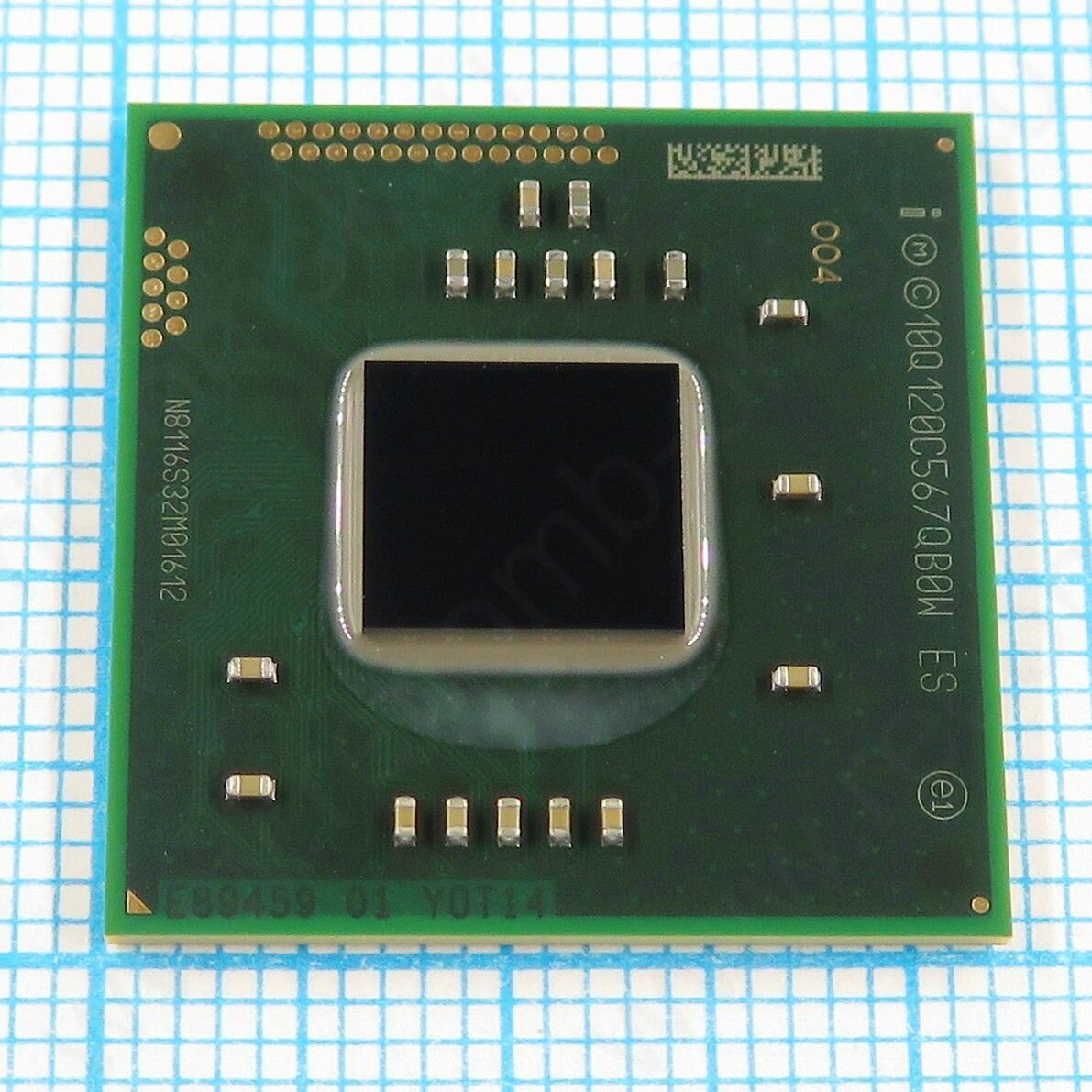 QB0W D2700 SR0D9 QB0X Intel Atom Cedarview-D BGA559 - процессор