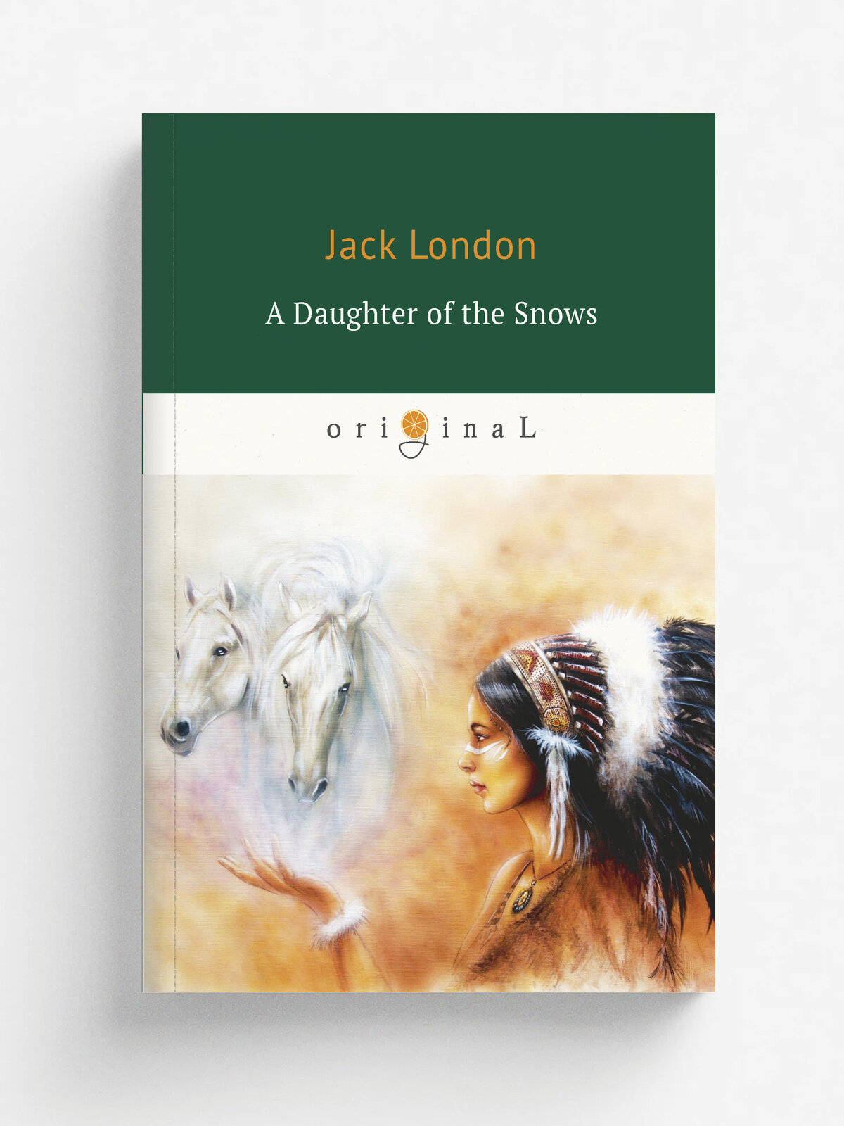 A Daughter of the Snows / Дочь снегов