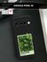 Черный матовый чехол на Google Pixel 10 / Гугл Пиксель 10 с принтом Пантон Leaf ...