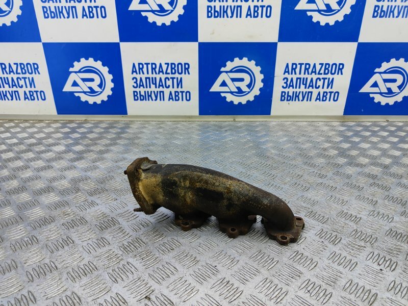 Б/У Коллектор выпускной Audi Q7 4LB / Ауди Ку7 4LB 3.0 CJT 272 Л.С 2010 прав.