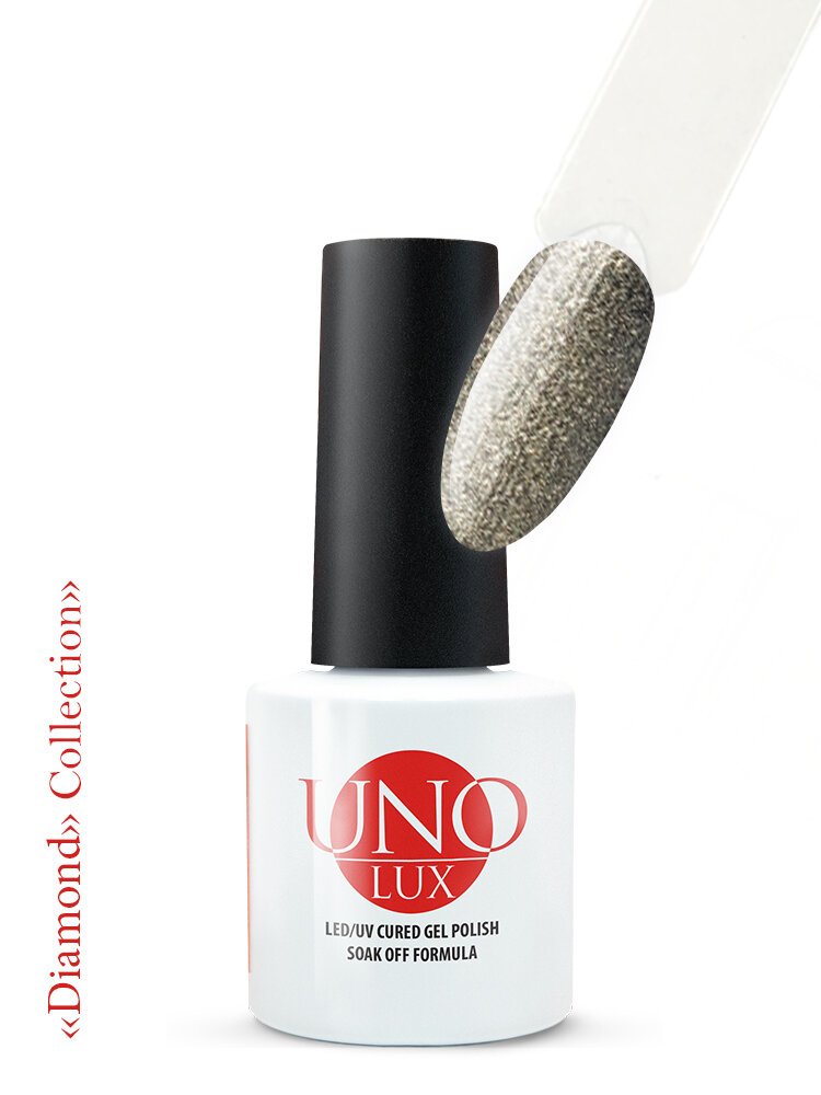 UNO Lux Гель-лак для ногтей №DM500 Moon-Glade — «Лунная дорожка», 8мл