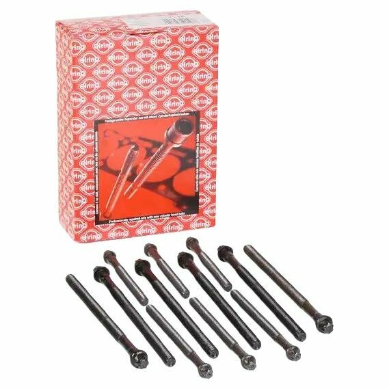 Комплект болтов ГБЦ ELRING 527.450 BMW E46, E60, E61, E81, E82, E83, E84, E85, E87, E90, E91, E92, E93 1.6, 2.0 мот. N42B20, N43B16, N43B20, N45B16, N46B20 01-