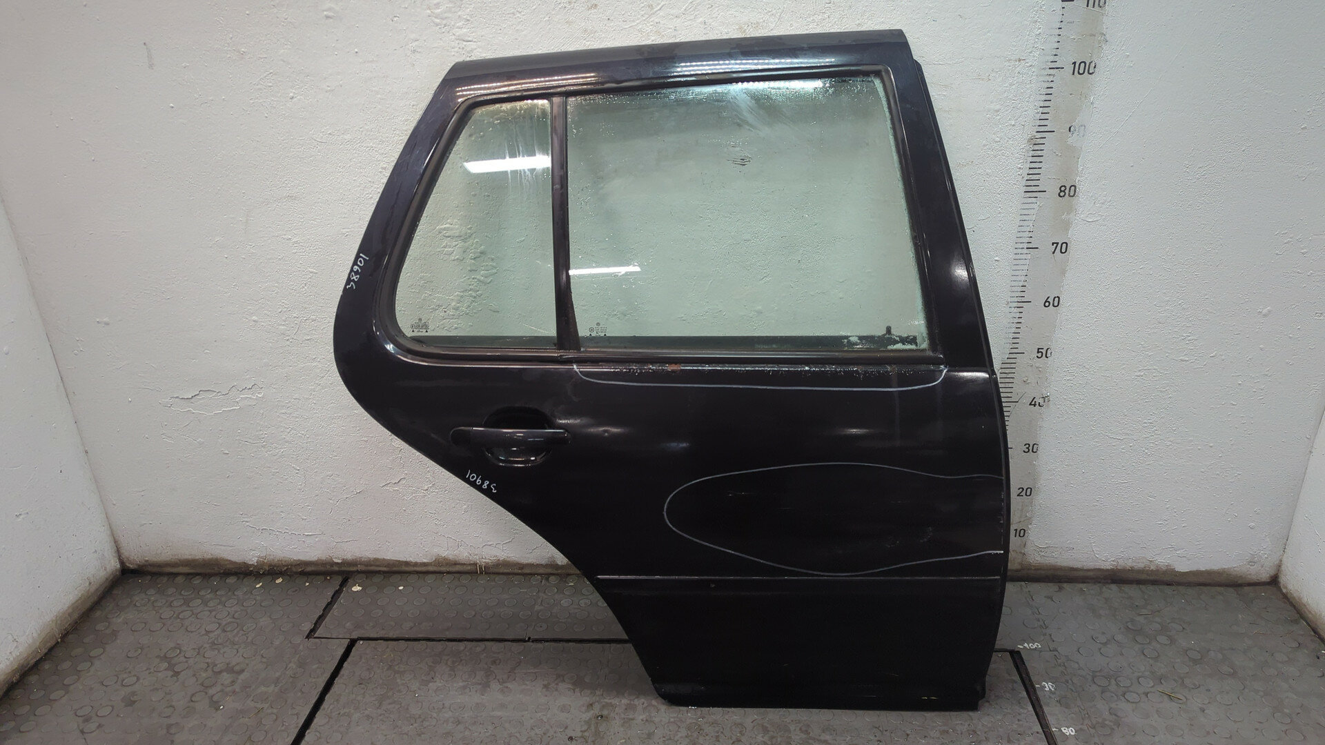 Дверь боковая (легковая) правая задняя Volkswagen Golf 4 Б/У