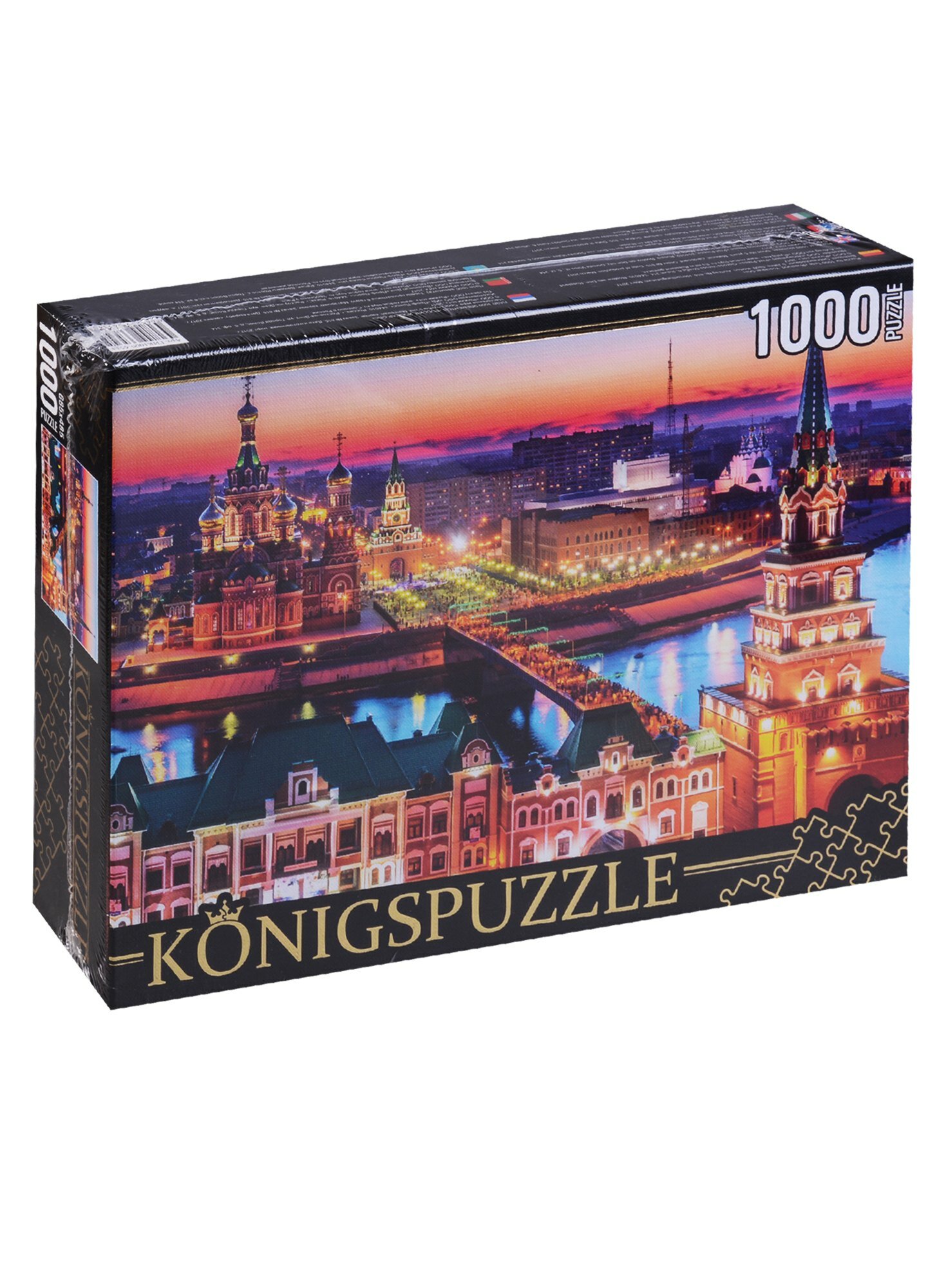 Пазл Königspuzzle 1000 эл.68,5*48,5см. Россия Йошкар-Ола ГИК1000-6534