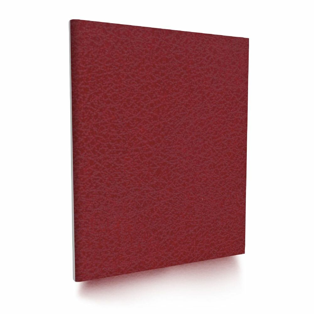 Тетрадь Academy style 48 листов, в клетку, "Бумвинил бордовый" 11543