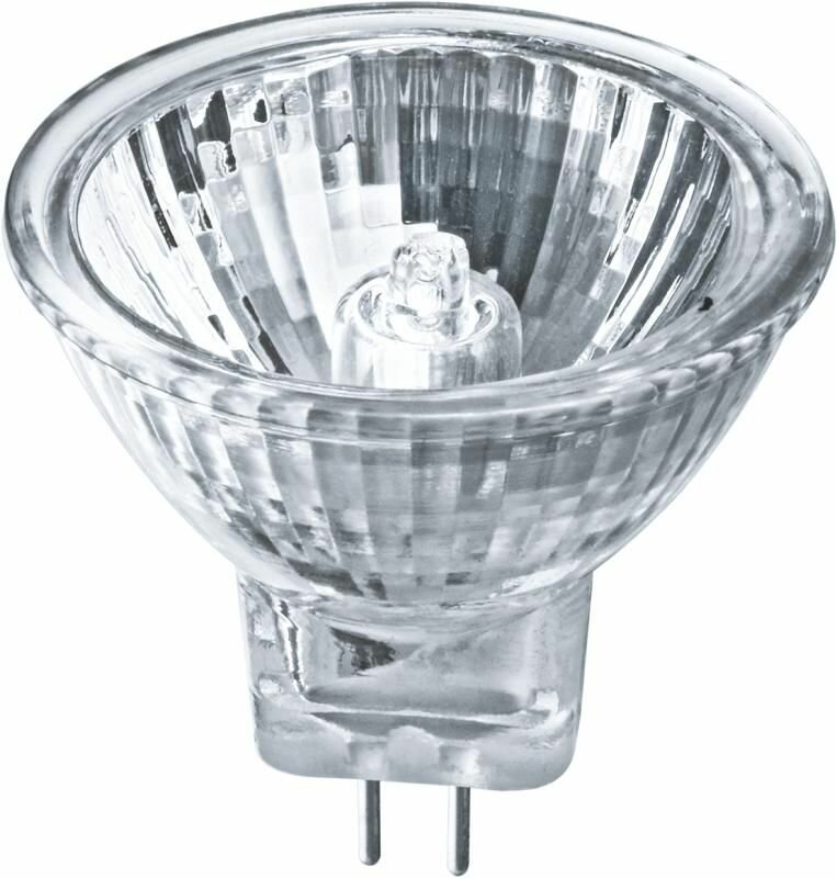 Лампа галогенная Navigator MR16, 50 Вт, 12В, 2000 ч, 3000К