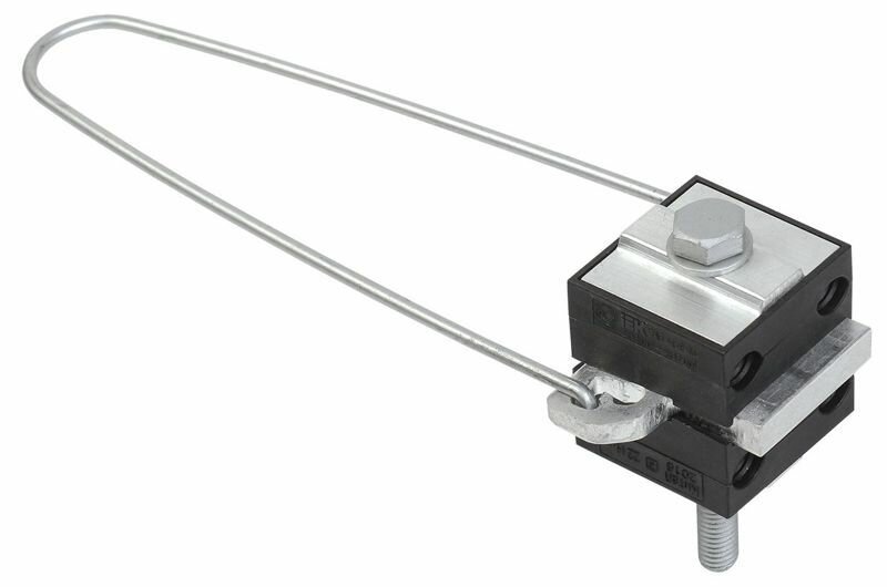 Зажим анкерный IEK ЗАБ, сечение проводника 4х16-35 мм2, SO 158