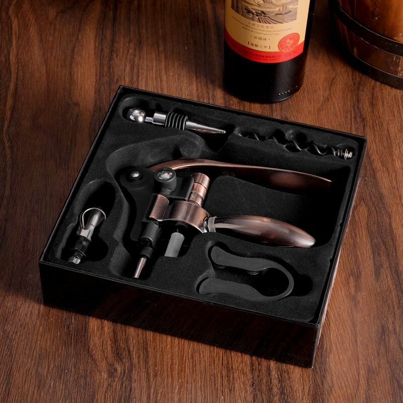 Набор открывалок для бутылок Deyi VBT в форме кролика, высококачественный открыватель для красного вина, магический инструмент для домашнего использования